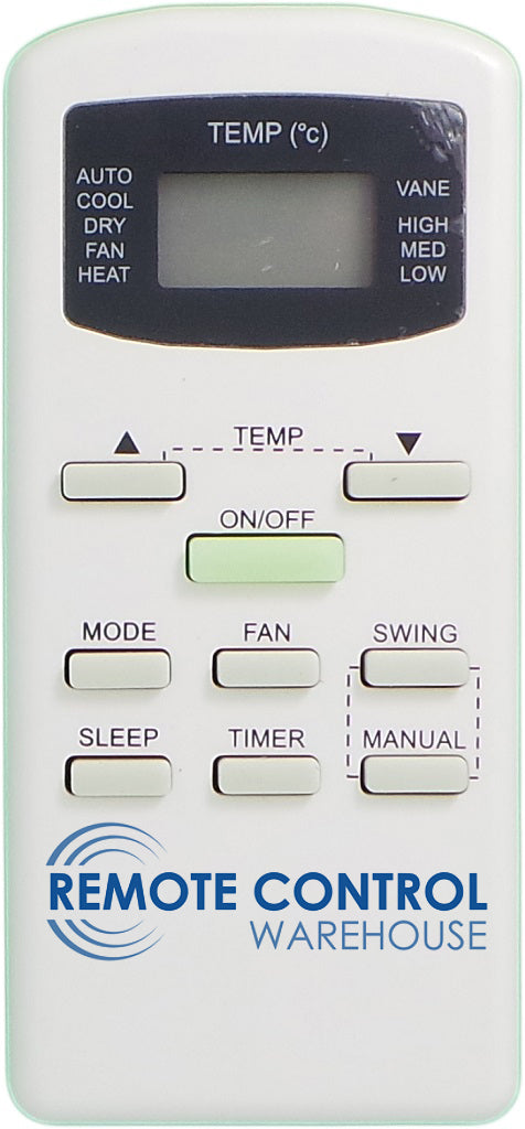 AEON Air Conditioner Remote Control - GZ-20B-E1 GZ20BE1 – Remote ...