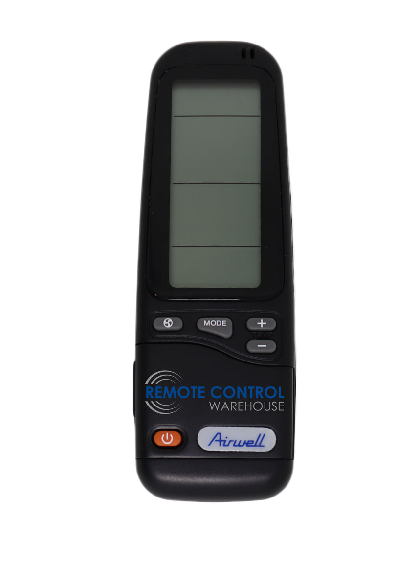 ORIGINAL AIRWELL AIR CONDITIONER REMOTE CONTROL RC-3 RC3 – Remote ...