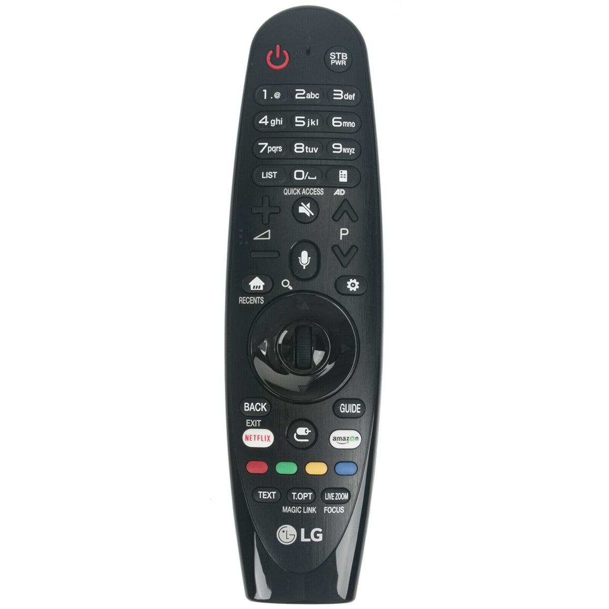 LG Original Smart TV Magic Voice Remote Control AKB75075301 AN-MR650A ...