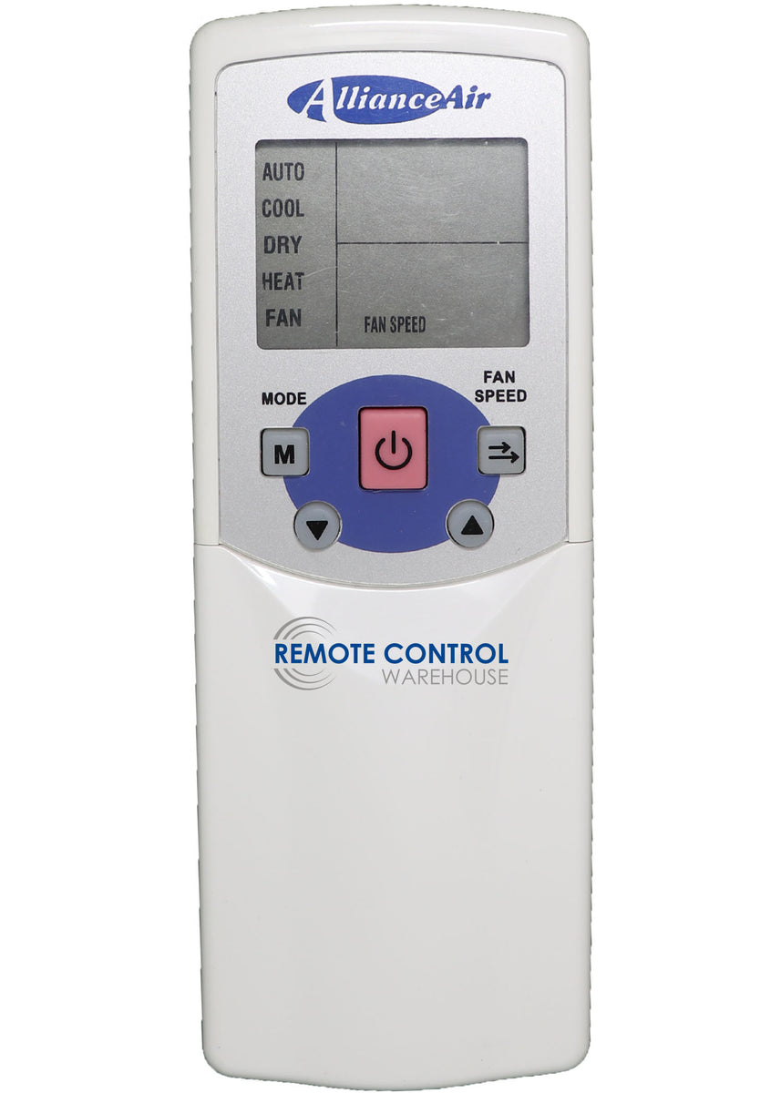 ALLIANCE AIR Air Conditioner Remote Control - R05/BGE – Remote Control ...