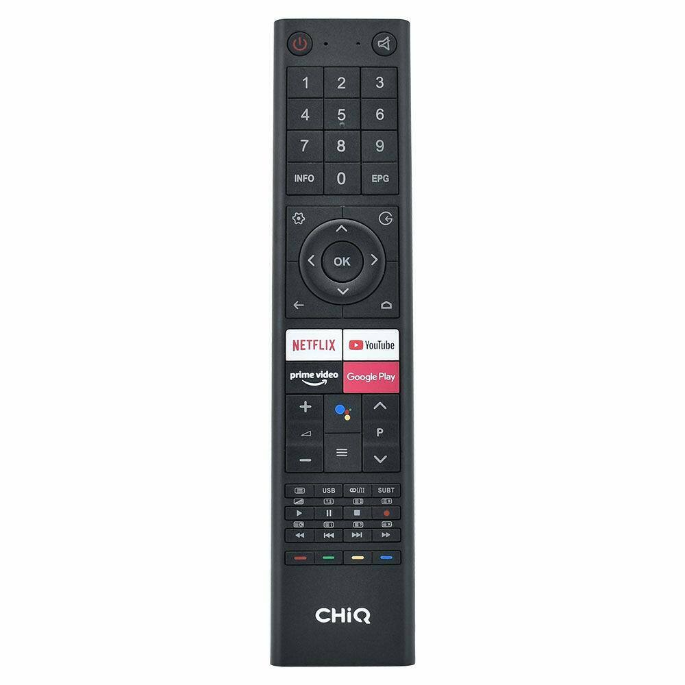CHIQ U50G7H TV Original Remote Control Genuine – Remote Control Warehouse