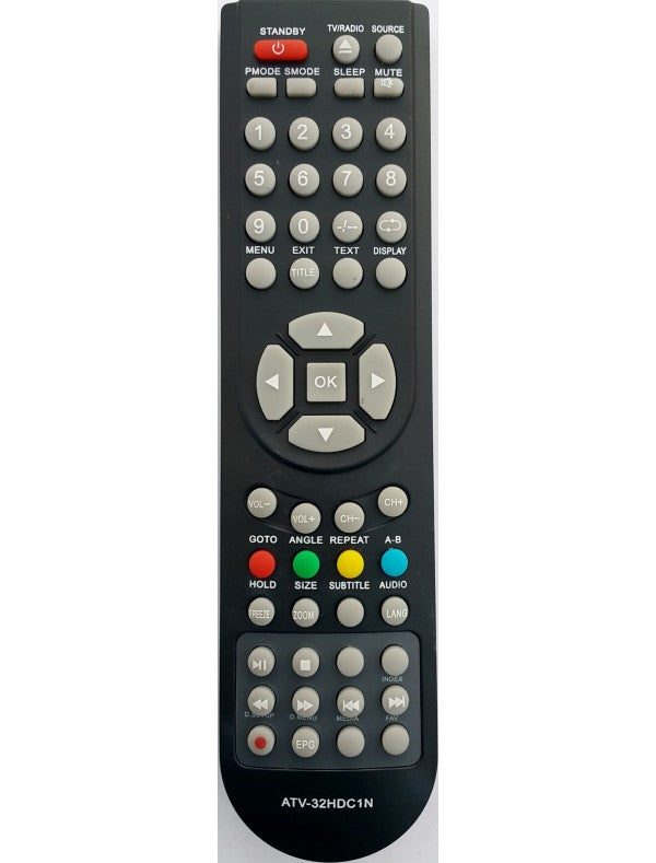 REPLACEMENT GVA REMOTE CONTROL GVALED26C TV – Remote Control Warehouse