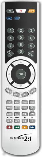 REPLACEMENT AWA Remote Control 490762 - LE24G90 LE32G90 LE42G90 TV ...