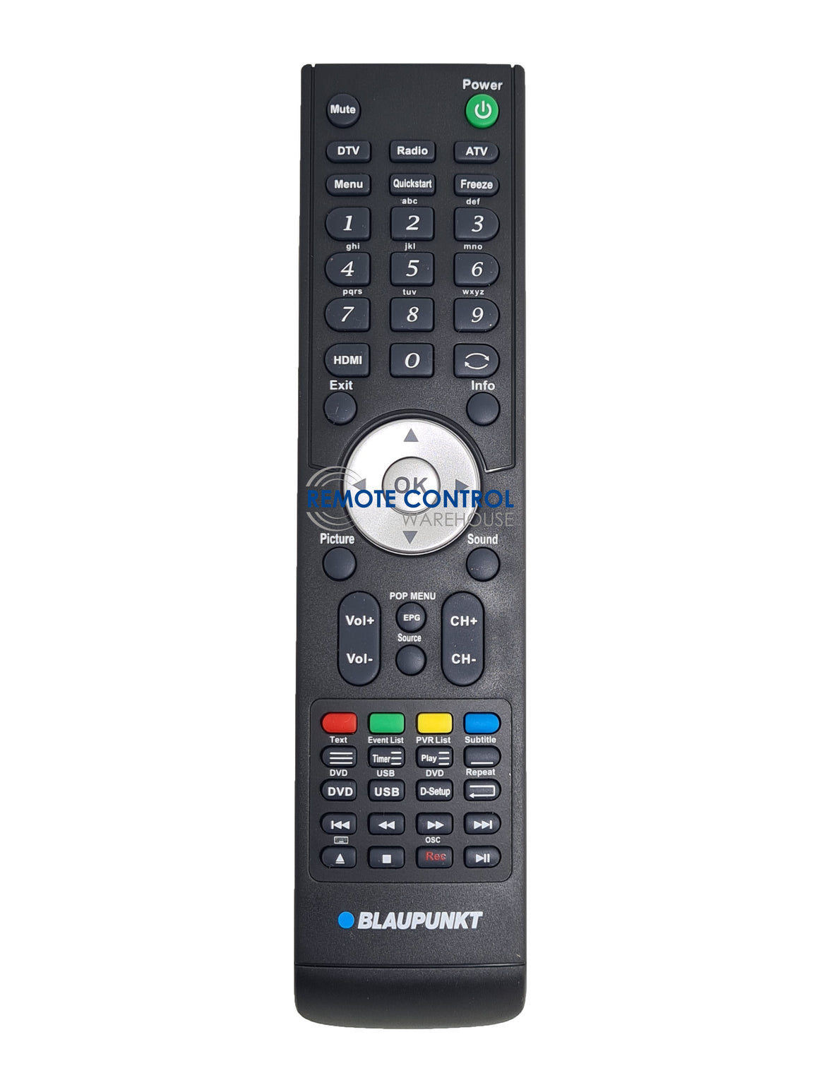 BLAUPUNKT – Remote Control Warehouse