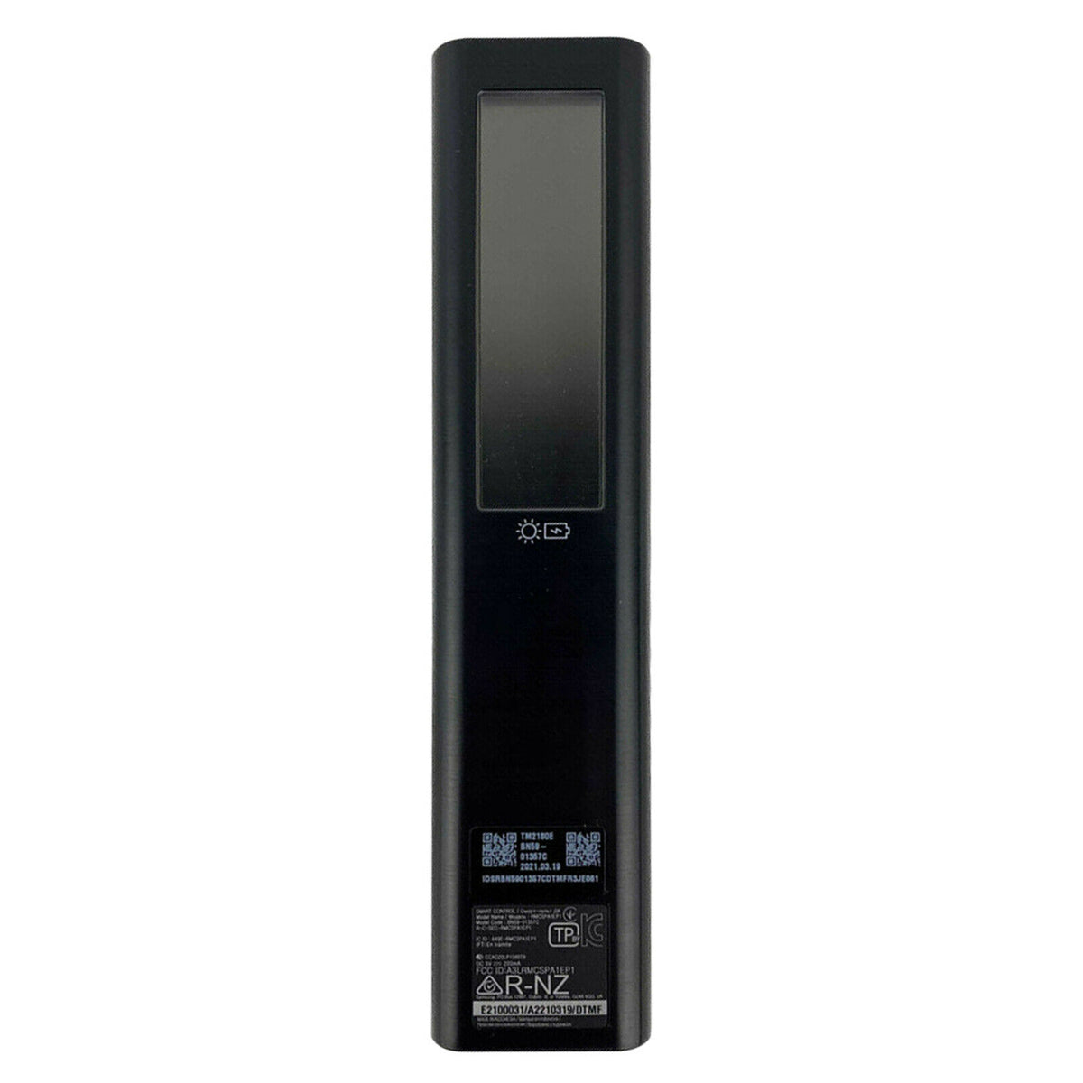 Original Samsung Smart TV Remote Solar Cell Remote Control BN59-01357L ...