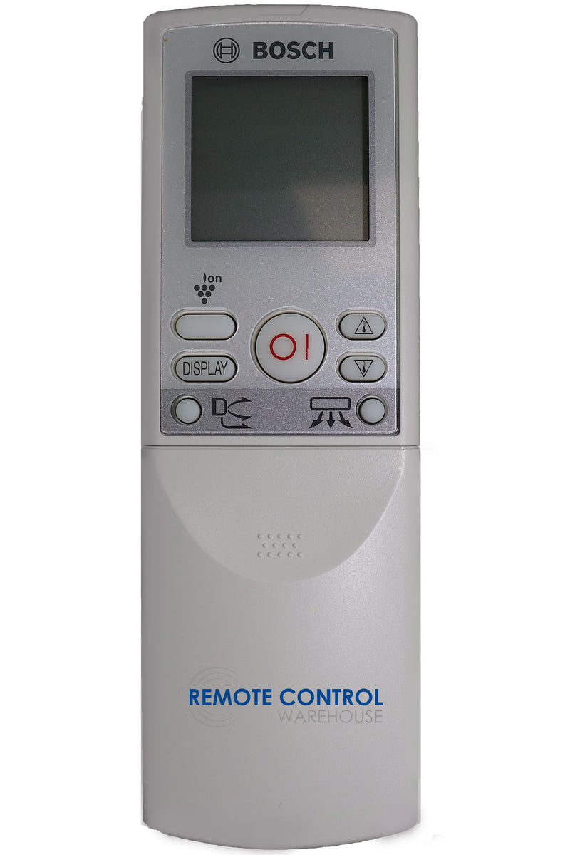 BOSCH Air Conditioner Original Remote Control CRMC-A900JBEZ Genuine ...