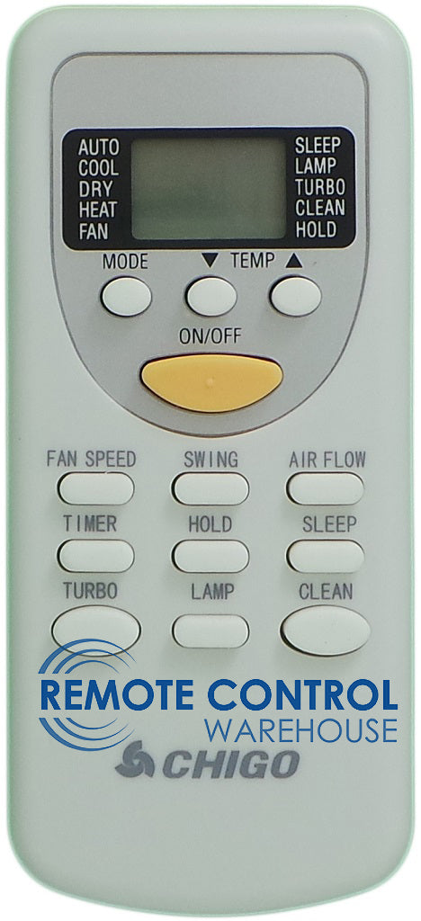 CHIGO Air Conditioner Remote Control - ZH/JT-03 ZH/JT03 – Remote ...