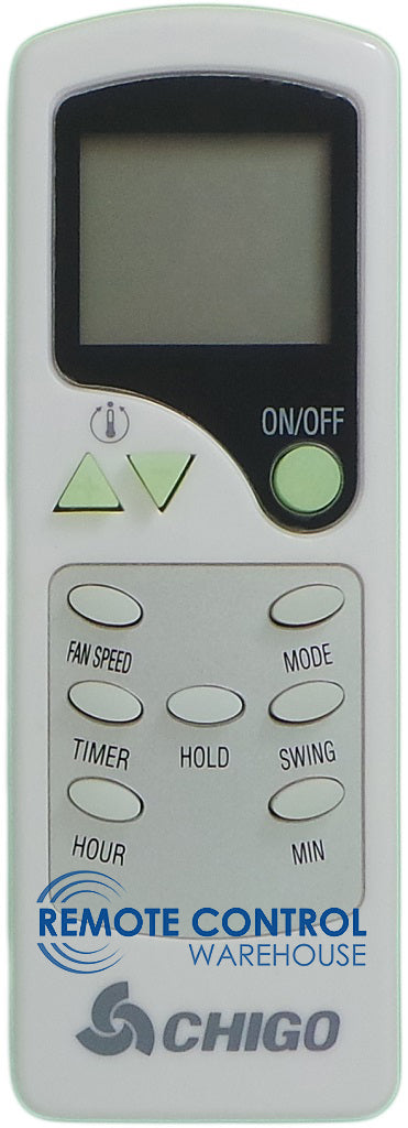 CHIGO Air Conditioner Remote Control - ZH/LW-04 ZH/LW04 – Remote ...