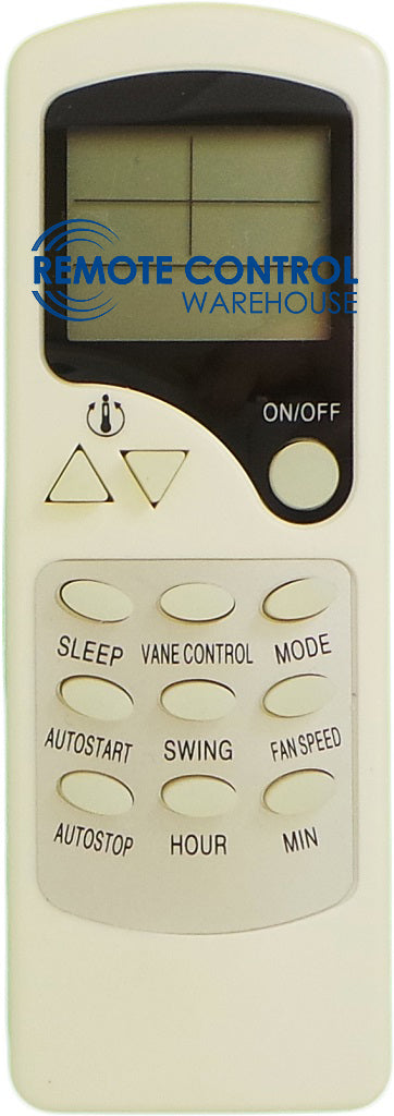 CHIGO Air Conditioner Remote Control ZH/LW-01 – Remote Control Warehouse