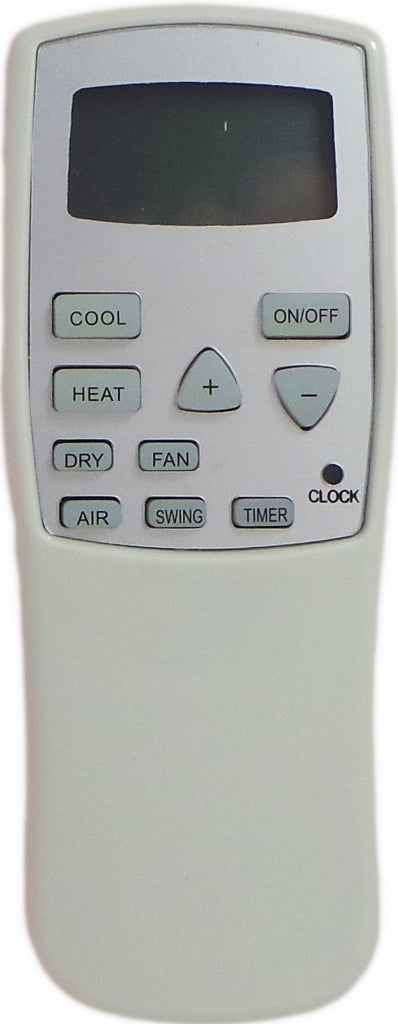Ayre Air Conditioner Remote Control - C series C27-M12 C35-M12 – Remote ...