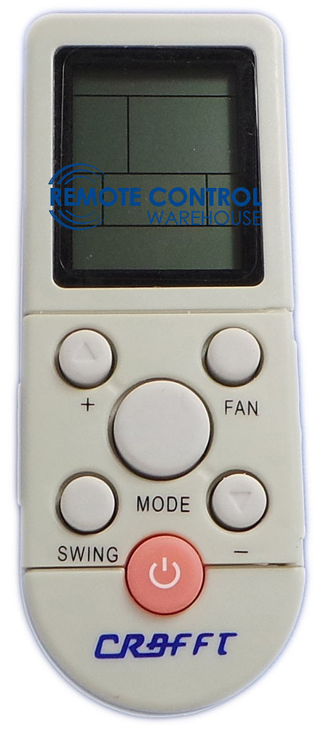Onsen ASW-H12A4/SFR10I-AU Air Conditioner Remote Control – Remote ...