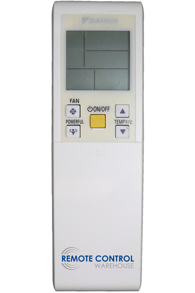 DAIKIN AIR CONDITIONER FTXS71KAVMA REPLACEMENT REMOTE CONTROL – Remote ...