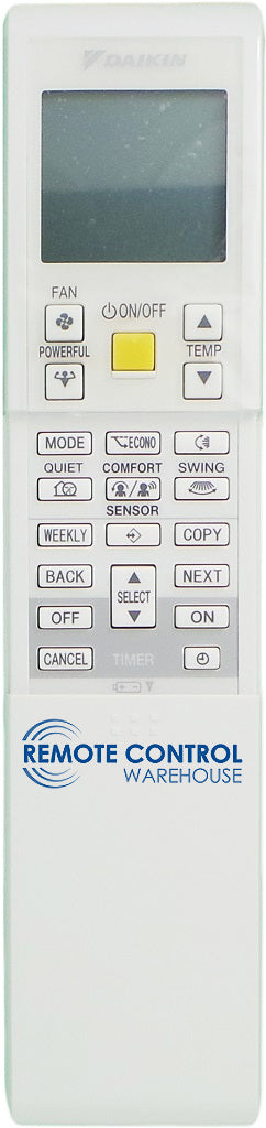 DAIKIN – Remote Control Warehouse