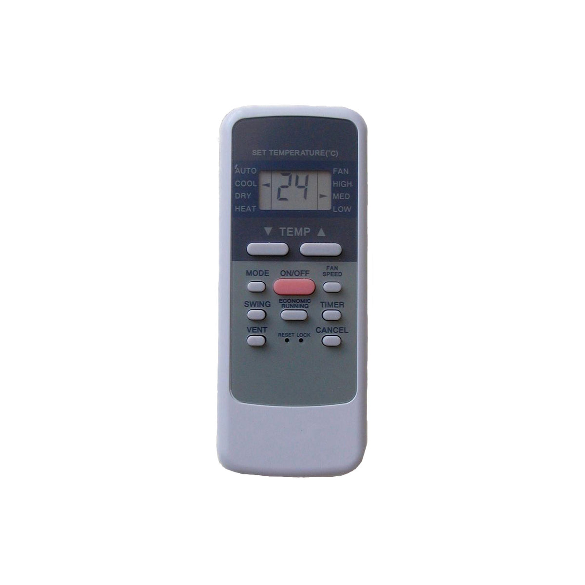 Electrolux Air Conditioner Remote Control - R51/E – Remote Control ...