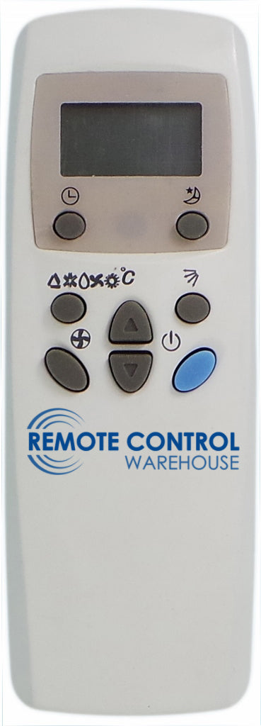 FUJITA Air Conditioner Remote Control - KFR-23GW KFR-32GW KFR35GW KFR ...