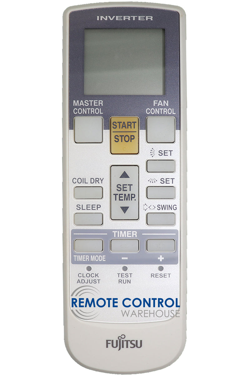 ORIGINAL FUJITSU AIR CONDITIONER REMOTE CONTROL - AR-RY13 ARRY13 ...
