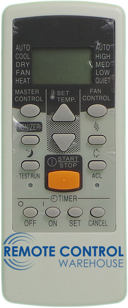 REPLACEMENT FUJITSU AIR CONDITIONER REMOTE CONTROL AR-NJ1 – Remote ...
