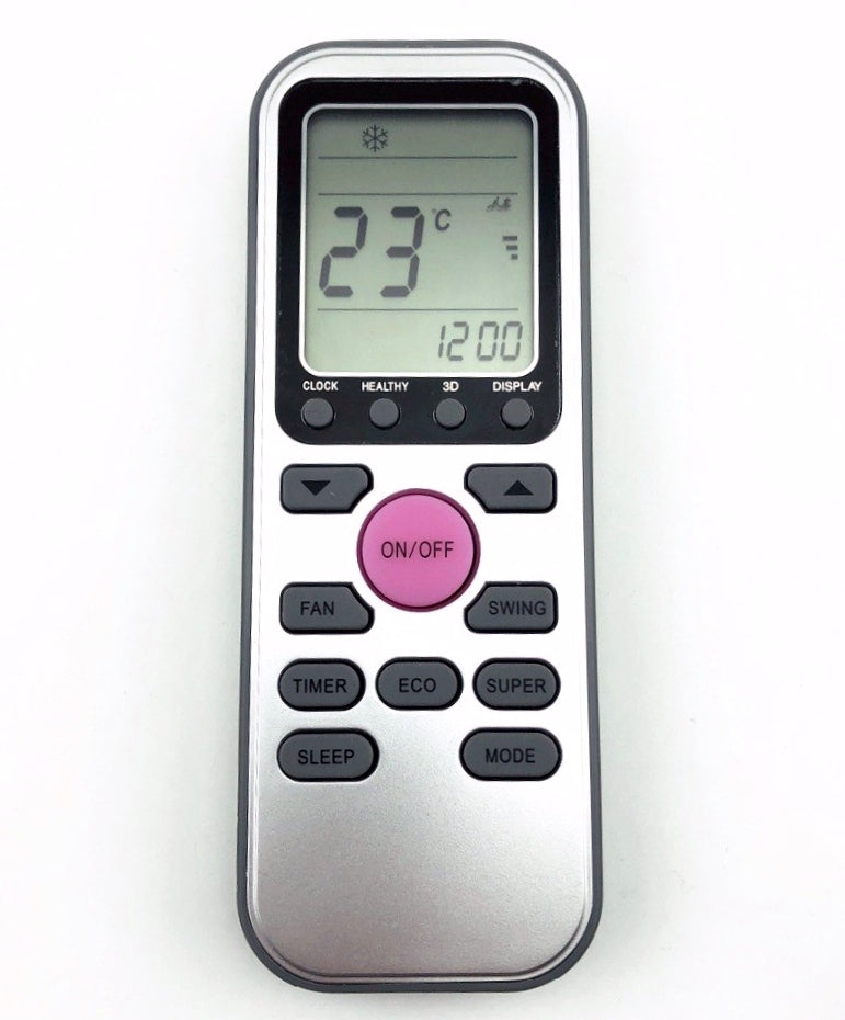EUROMATIC EUR-9000FX Air Conditioner Remote Control – Remote Control ...
