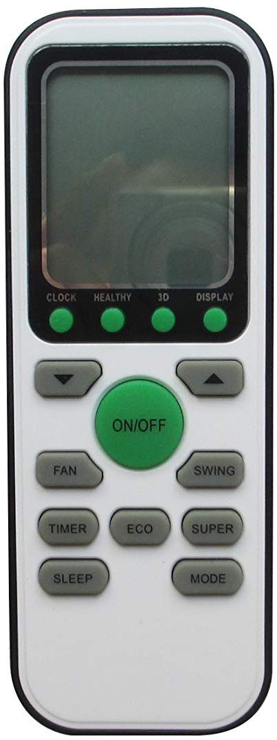 ORIGINAL AKAI AIR CONDITIONER AK-24000-RC REMOTE CONTROL – Remote ...