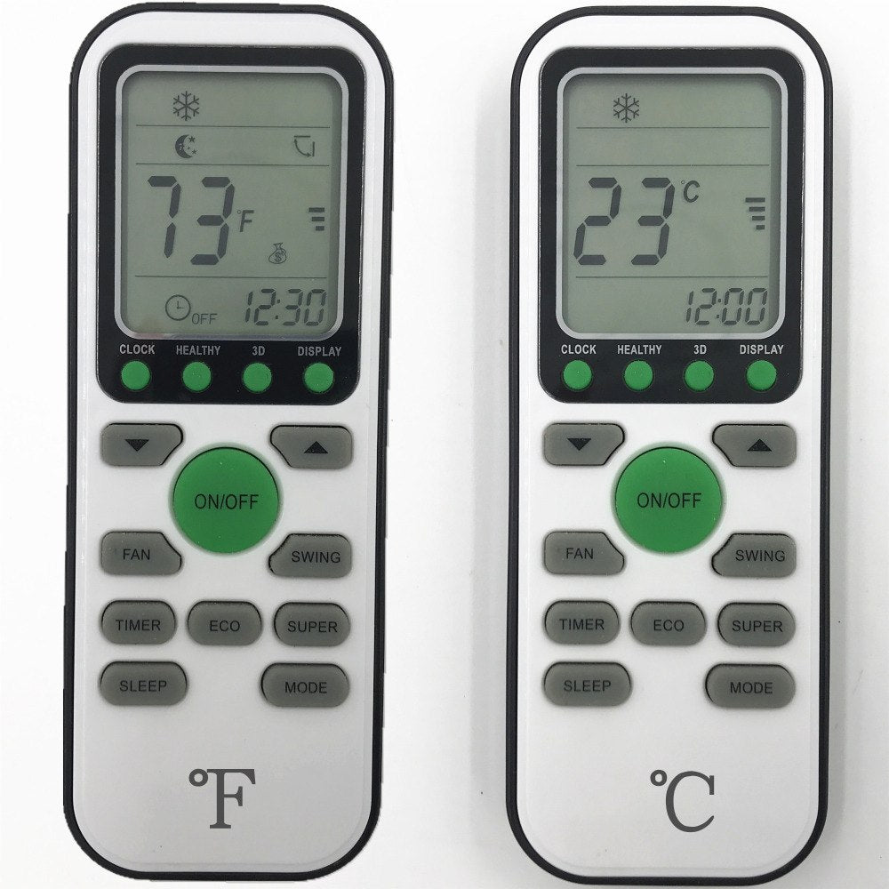 ELFA AIR CONDITIONER REMOTE CONTROL GYKQ-36 - TAC12F TAC-12F AIR CONDI ...