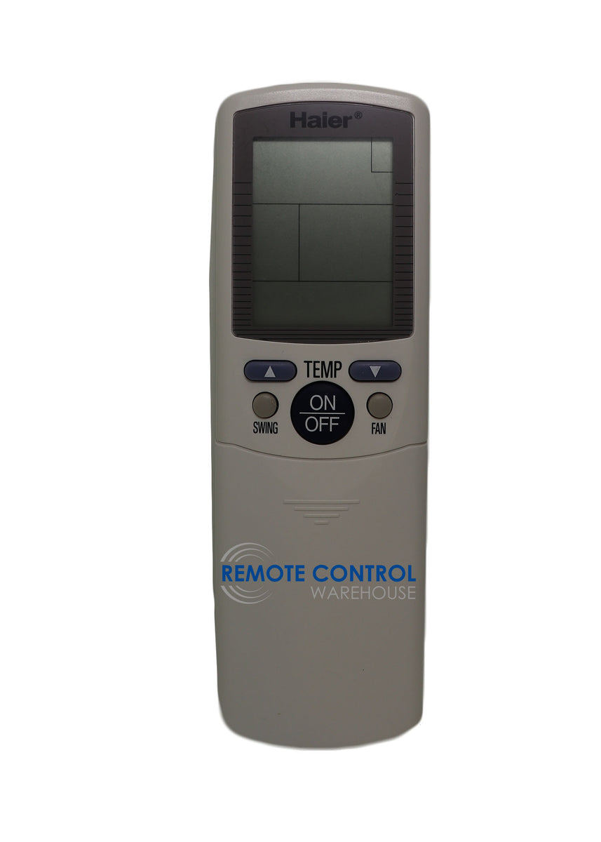 Haier Air Conditioner Original Remote Control YL-D09 Genuine – Remote ...