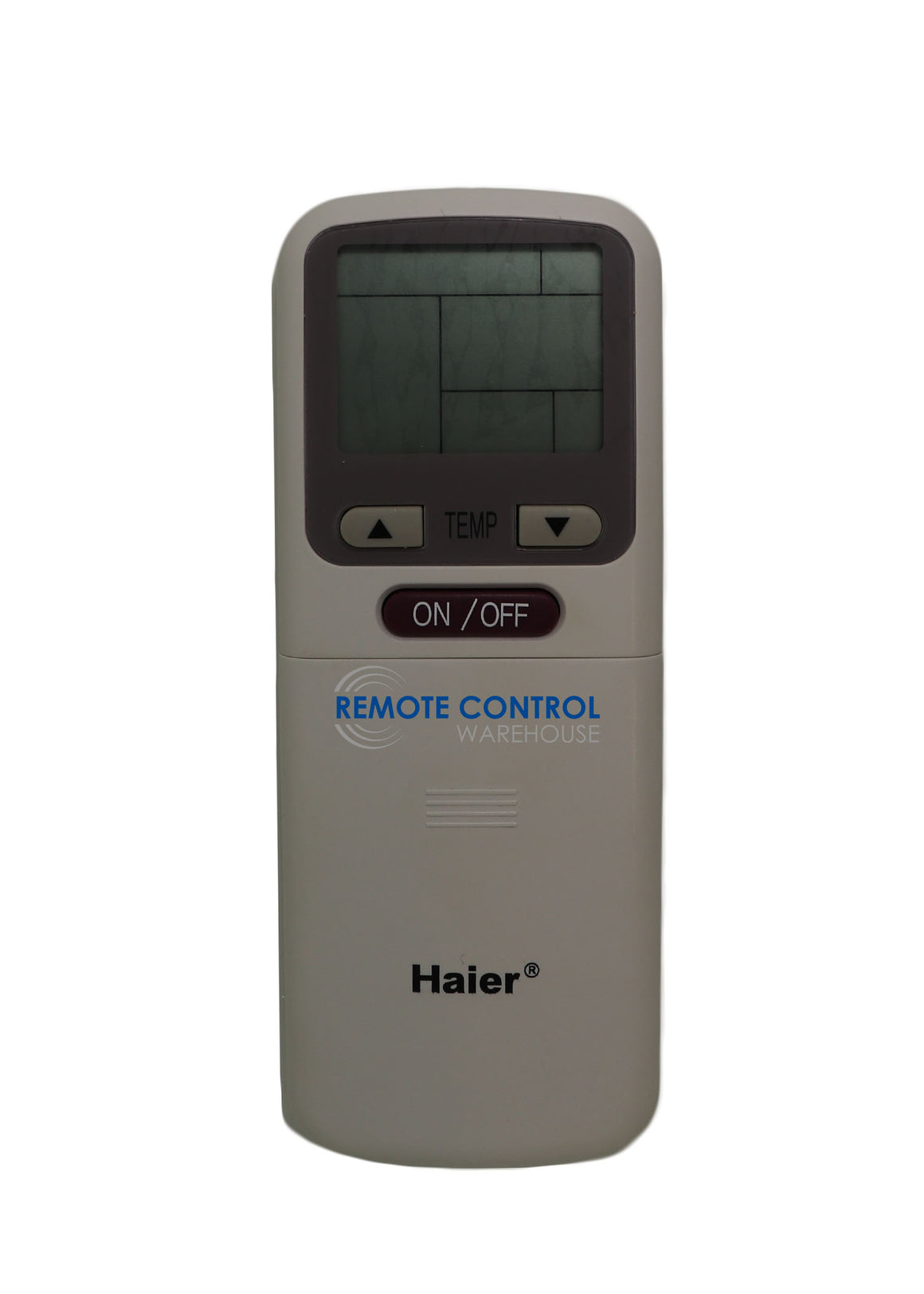 HAIER – Remote Control Warehouse