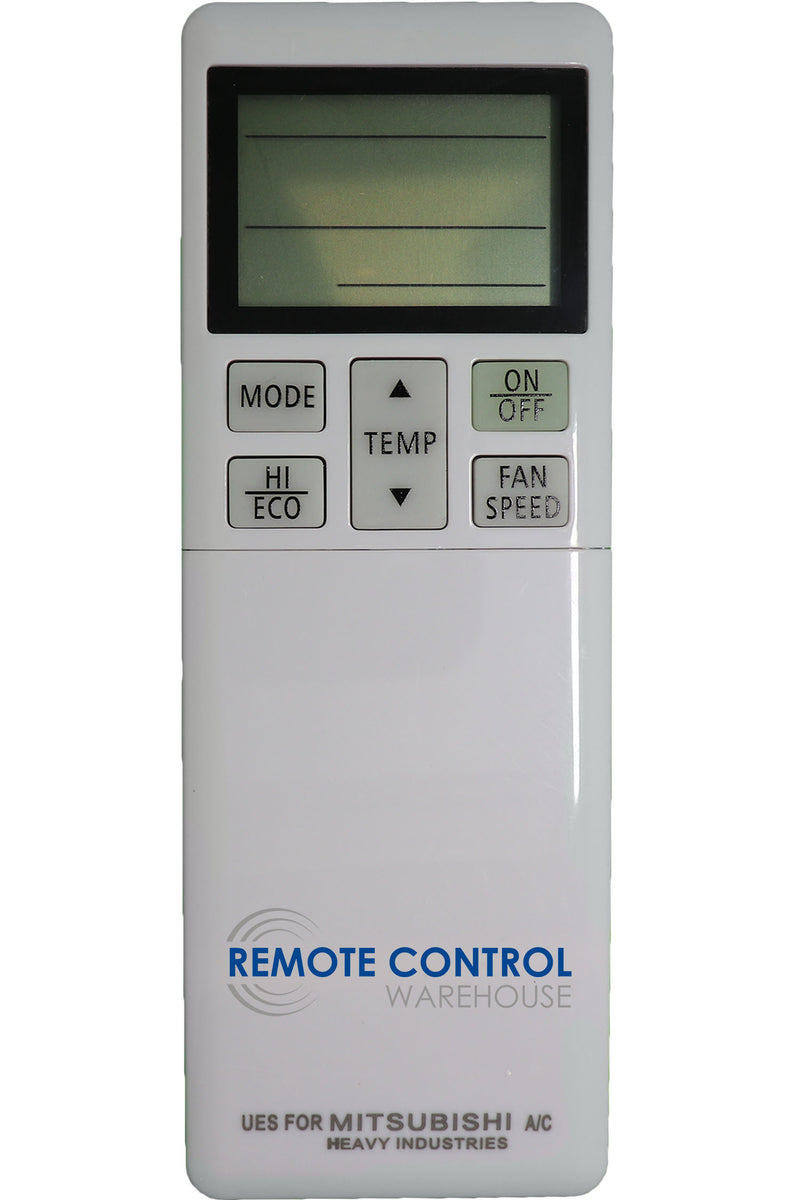 REPLACEMENT MITSUBISHI AIR CONDITIONER REMOTE CONTROL - RLA502A700S ...