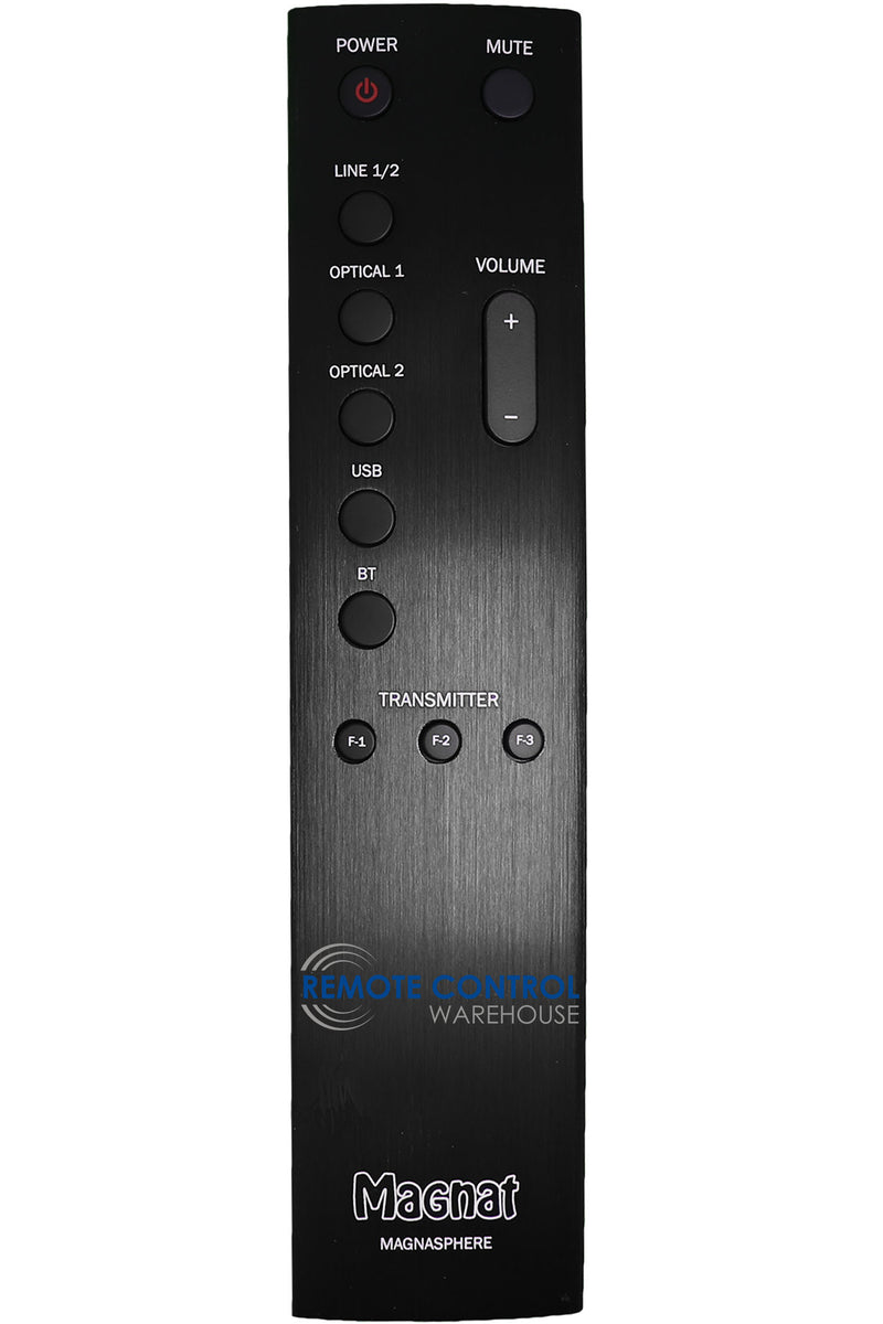 Magnat Magnasphere 55 Speaker System Original Remote Control – Remote ...