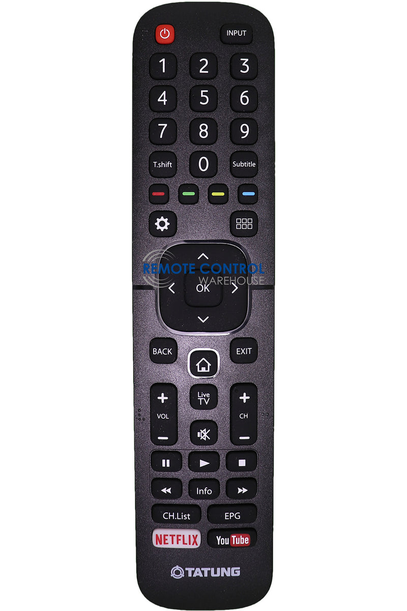 TATUNG Smart TV Original Remote Control 10000-204565-1791-00698 Genuin ...