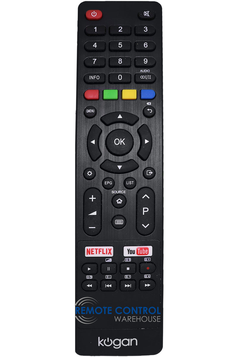 ORIGINAL KOGAN REMOTE CONTROL RCKGNTVT001 - KALED50LU8010STA KALED65LU ...