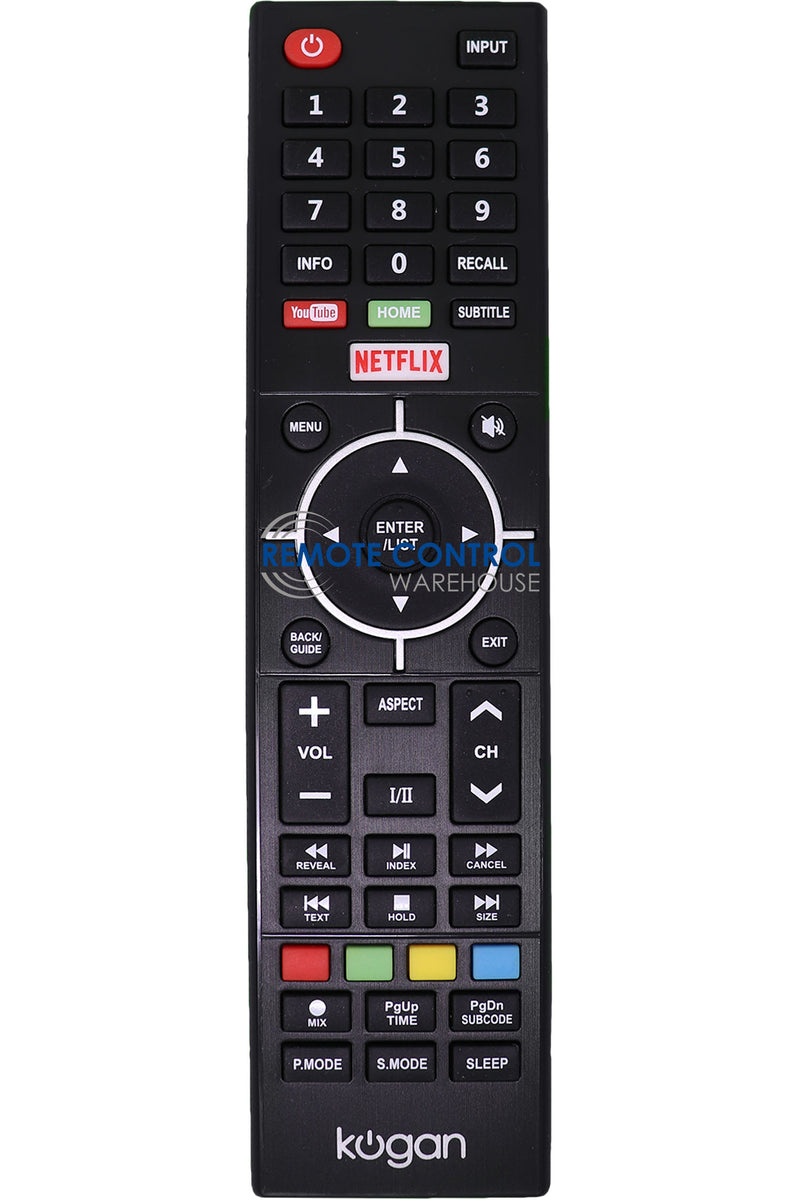 ORIGINAL KOGAN REMOTE CONTROL SERIES 8 MU8510 - KALED55MU8510SZA KALED ...