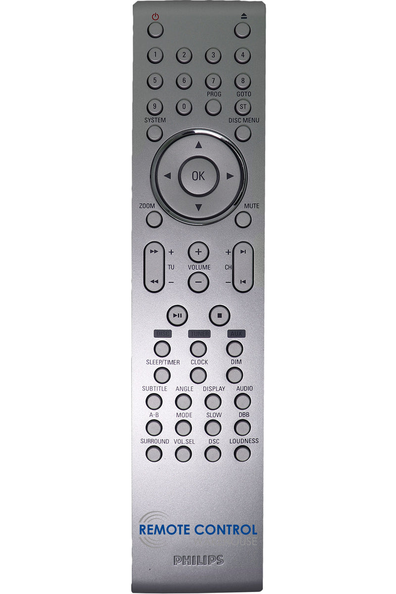 Philips Original Remote Control PRC502-02 - MCD755 MCD305 MCD300 MCD70 ...