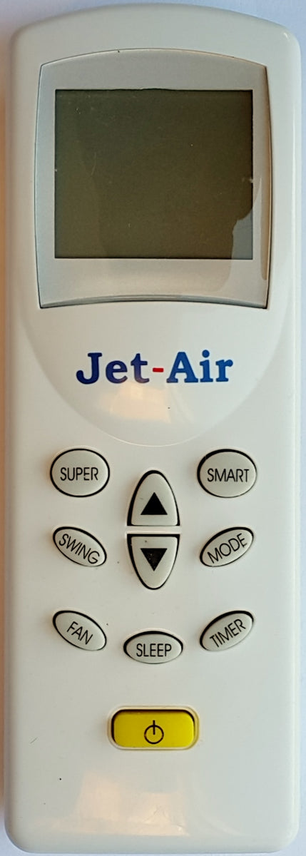Original JET-AIR Air Conditioner Remote Control DG11D11 - AS-09HR4FD A ...