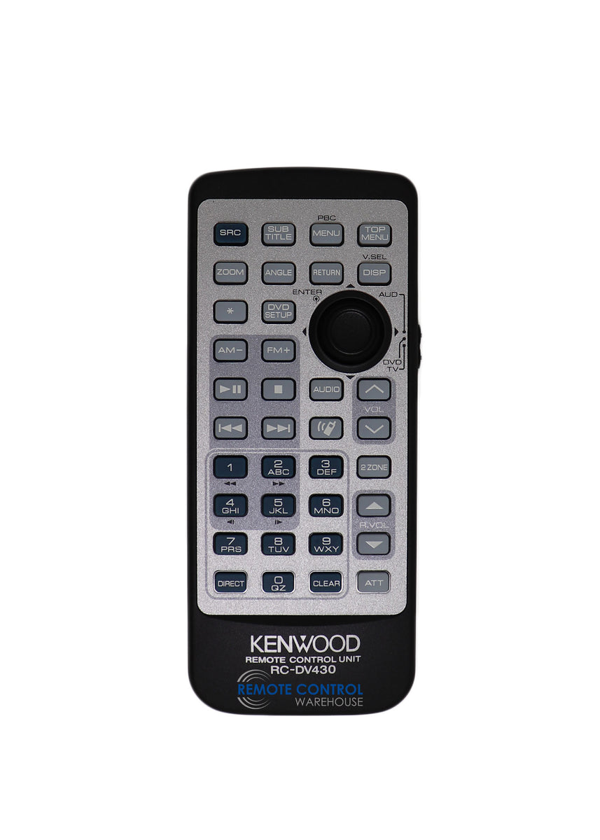 Kenwood DDX6019 DDX6039 Receiver Original Remote Control RC-DV430 Genu ...