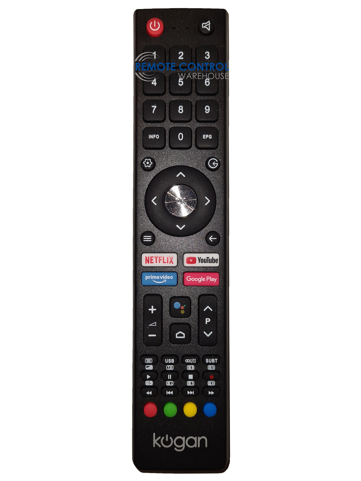 Original Kogan Remote Control RCKGNTVV003 - KALED40RF9210STA KALED43XU ...