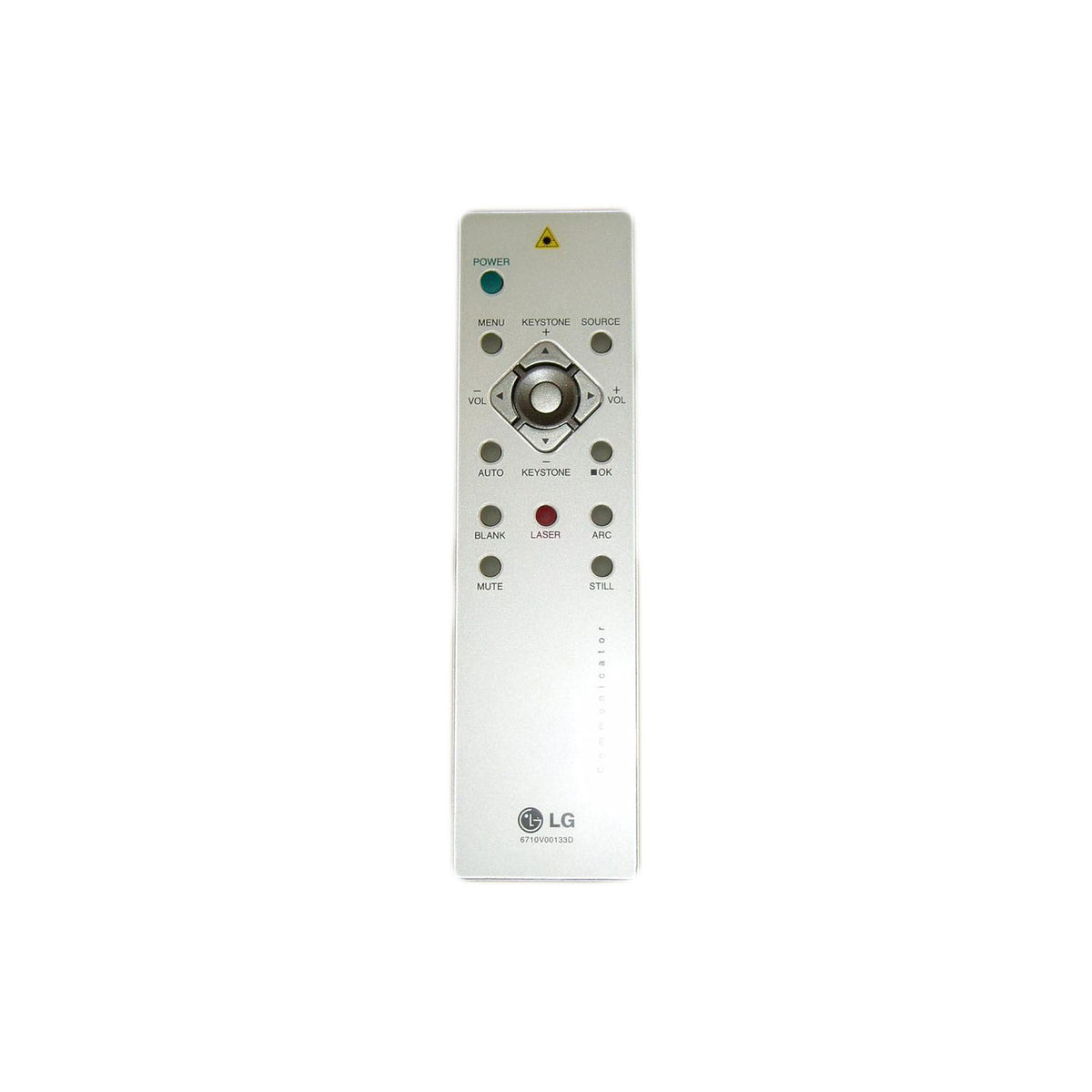 ORIGINAL LG PROJECTOR REMOTE CONTROL 6710V00133D - DX540 PROJECTOR ...