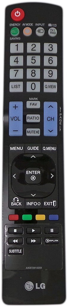 LG – Remote Control Warehouse