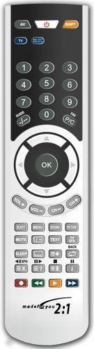 REPLACEMENT TEAC HD Set Top Box Remote Control HDB849, HDB849REMO HDB8 ...