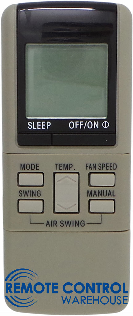 PANASONIC – Remote Control Warehouse