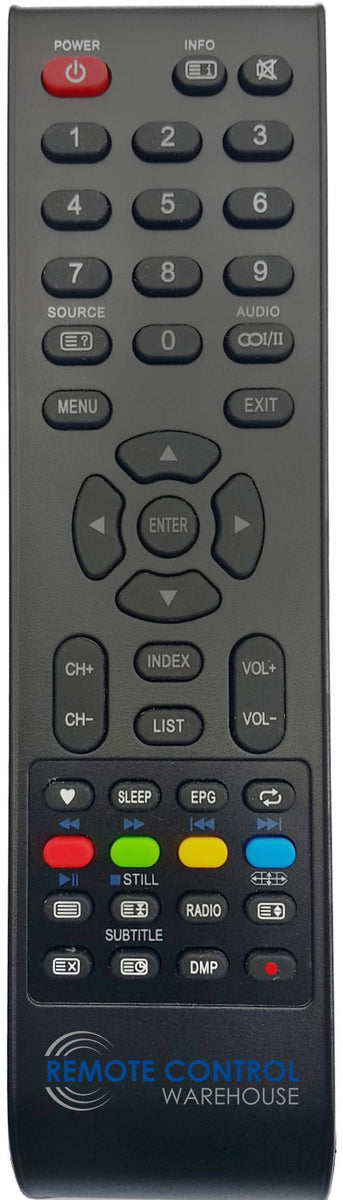 CHIQ L32H4 TV Remote Control Genuine – Remote Control Warehouse