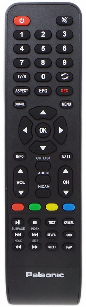 Original Palsonic Remote Control RC-806 RC806 - TFTV806LED TV – Remote ...