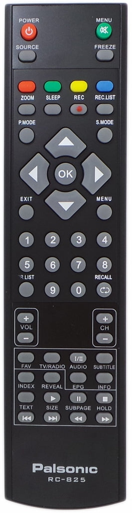 PALSONIC – Remote Control Warehouse