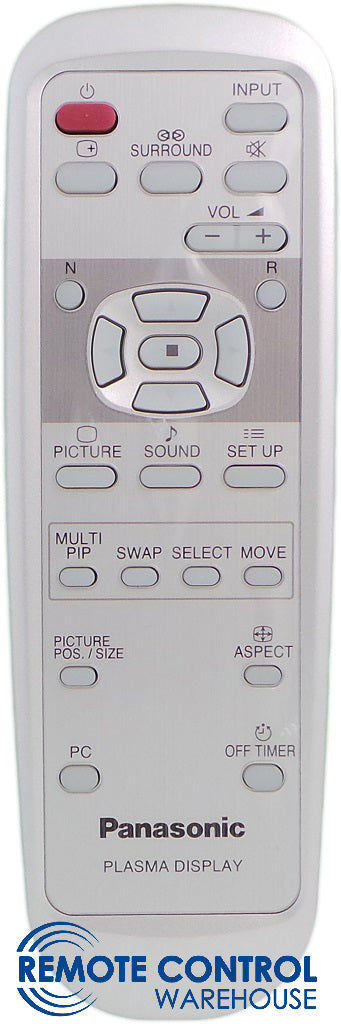 PANASONIC – Remote Control Warehouse
