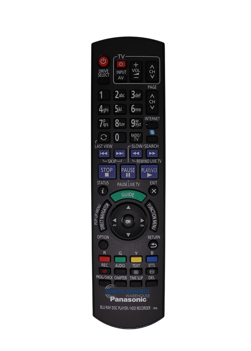 ORIGINAL PANASONIC GENUINE REMOTE CONTROL N2QAYB000979 - DMRPWT540 DMR ...