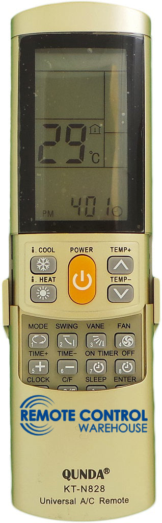CENTREX CTAR-60GW Air Conditioner Substitute Replacement Remote Contro ...