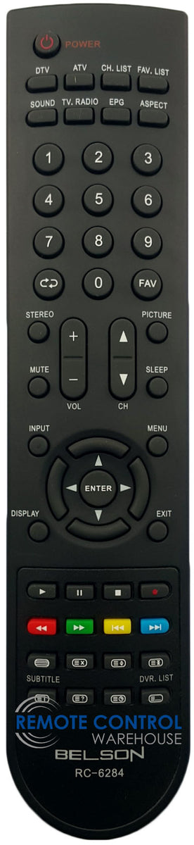 ORIGINAL SPHERE REMOTE CONTROL 90005350 - CTC-A19LCDTVDVD LCD TV ...