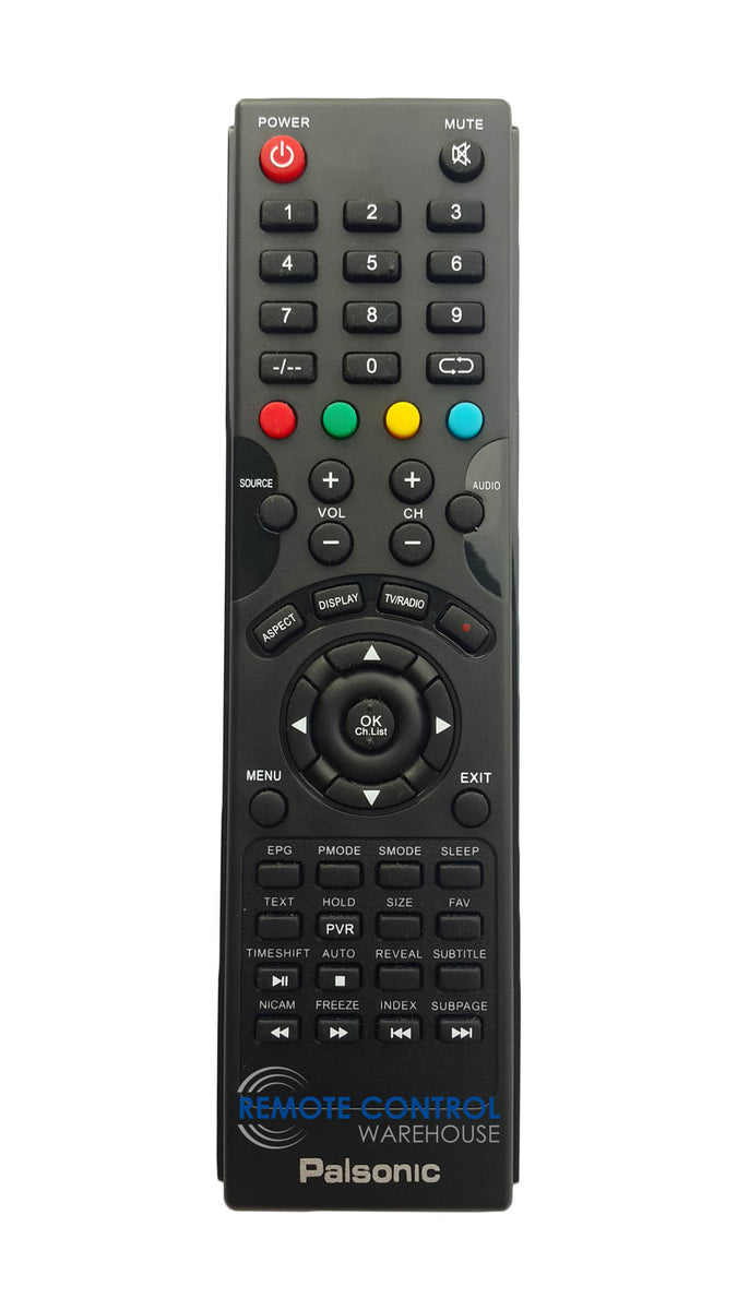 Original Palsonic Remote Control RC-700 RC700 TFTV805LED TFTV4355FL TF ...