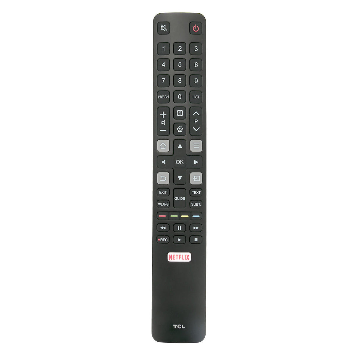 ORIGINAL TCL TV REMOTE CONTROL RC802N YAI1 06-IRPT45-GRC802N - 32S6000 ...