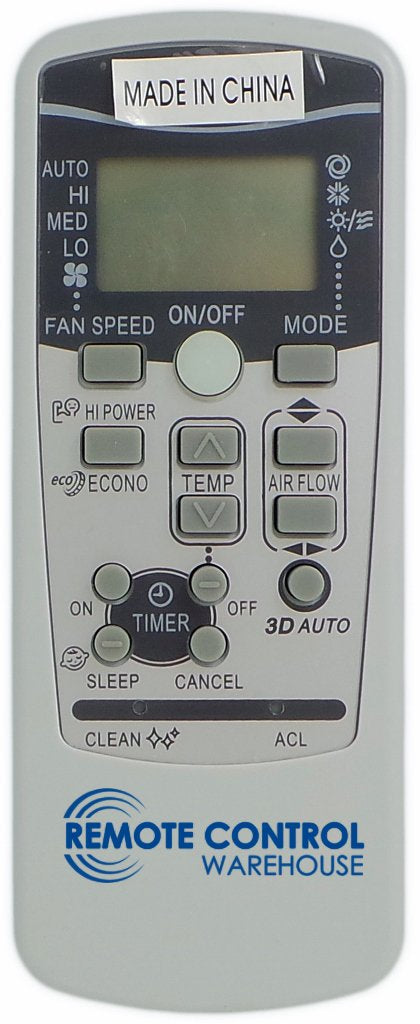 MITSUBISHI – Remote Control Warehouse