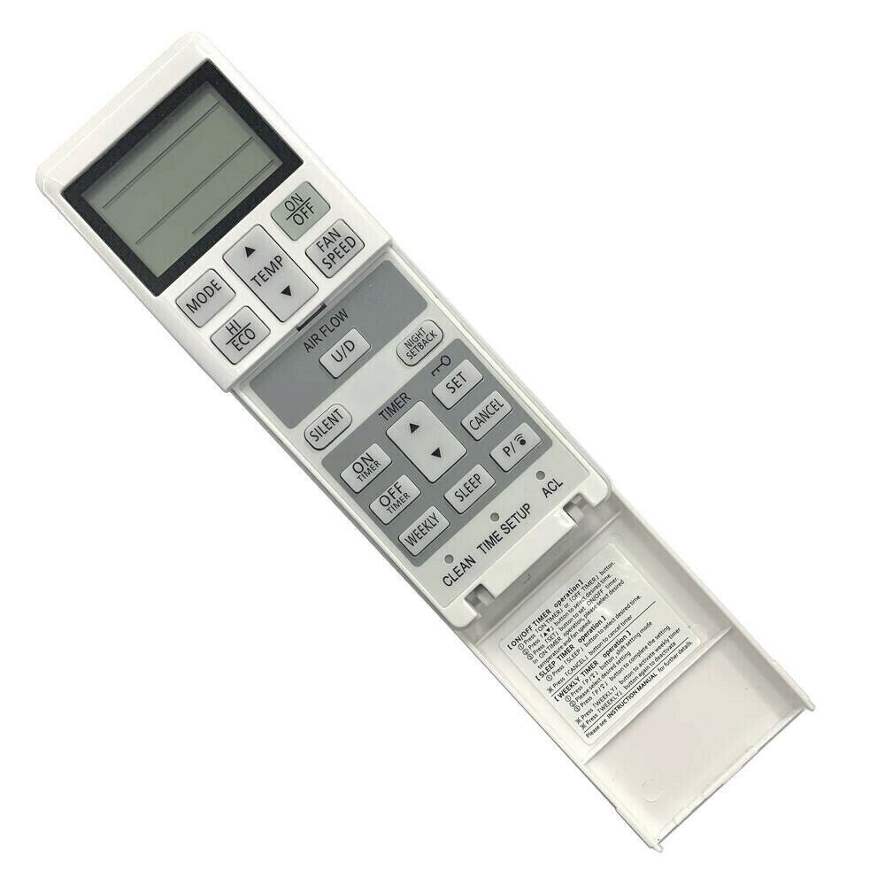 REPLACEMENT MITSUBISHI AIR CONDITIONER REMOTE CONTROL - RLA502A700S ...